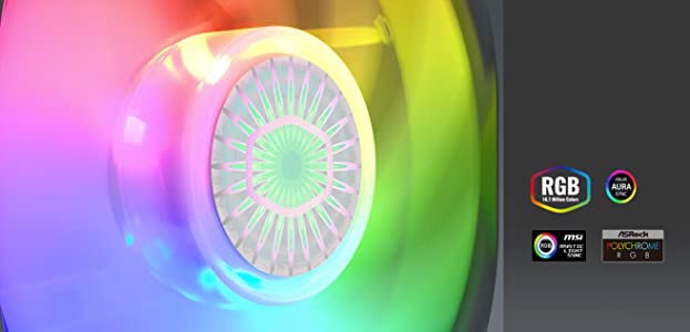 Cooler Master SickleFlow 120 V2 RGB Square Frame Fan - Newegg.com