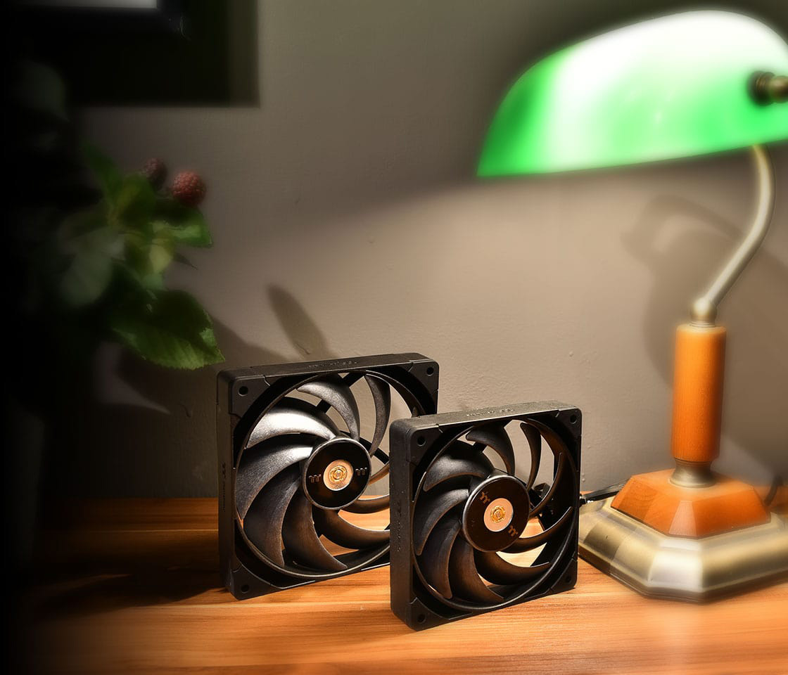 Thermaltake TOUGHFAN 12 Pro High Static Pressure PC Cooling Fan, PWM ...