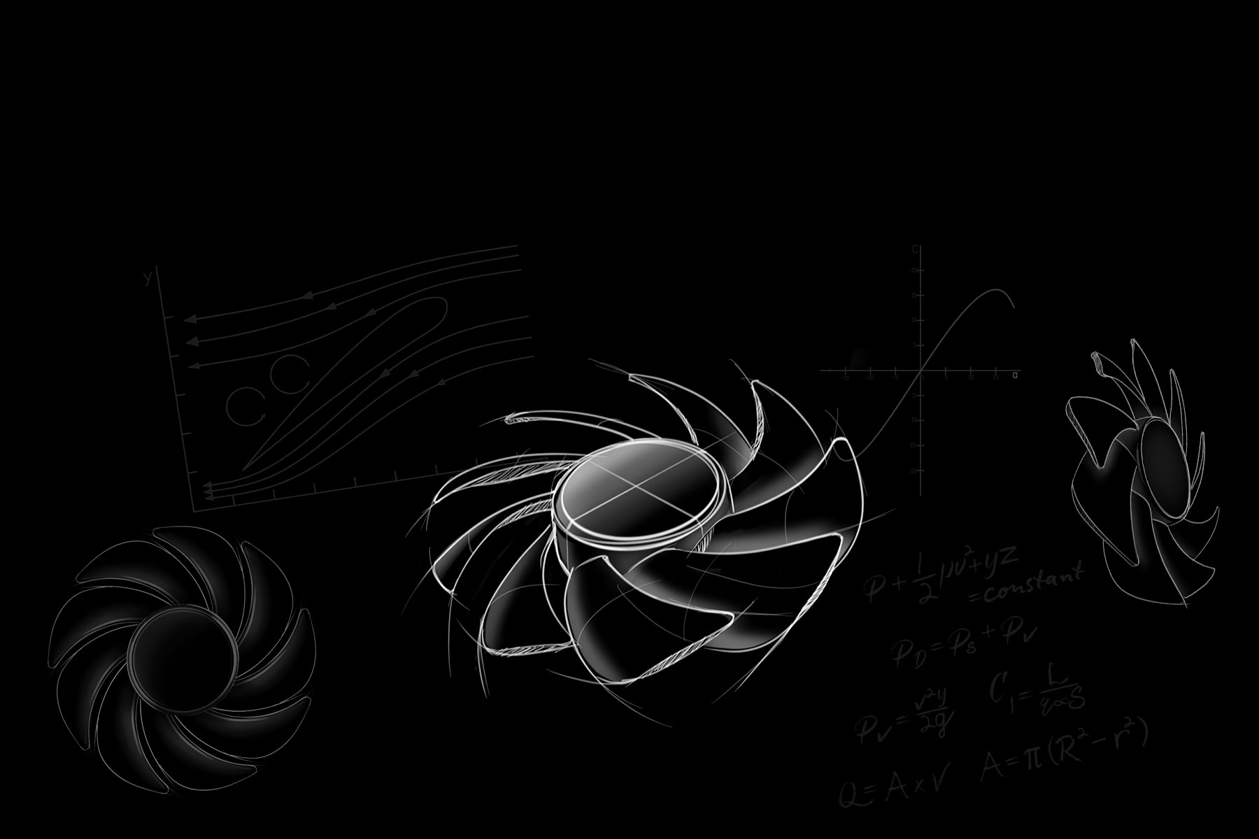 Thermaltake TOUGHFAN 14 Pro High Static Pressure PC Cooling Fan, PWM ...