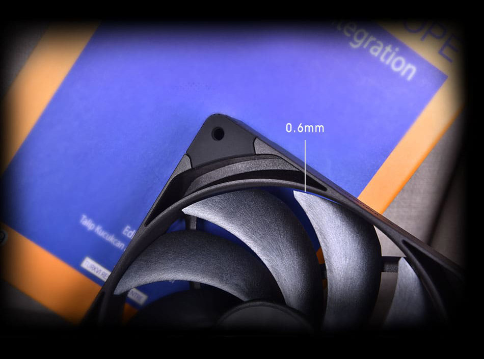 Thermaltake TOUGHFAN 14 Pro High Static Pressure PC Cooling Fan, PWM ...