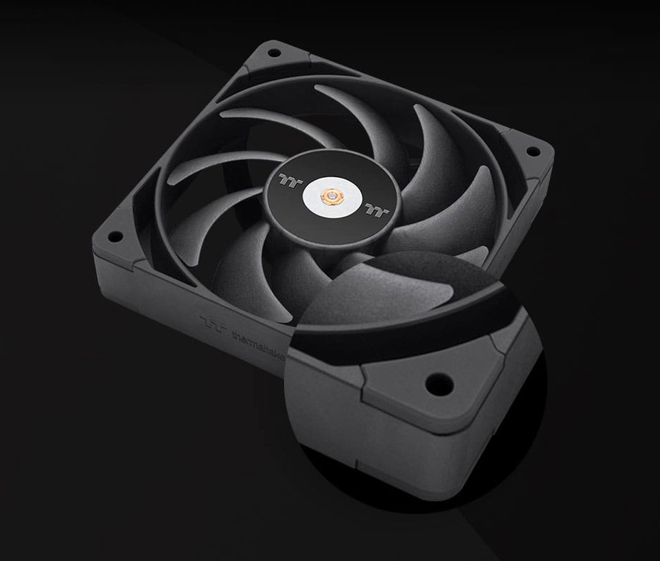 Thermaltake TOUGHFAN 14 Pro High Static Pressure PC Cooling Fan, PWM ...