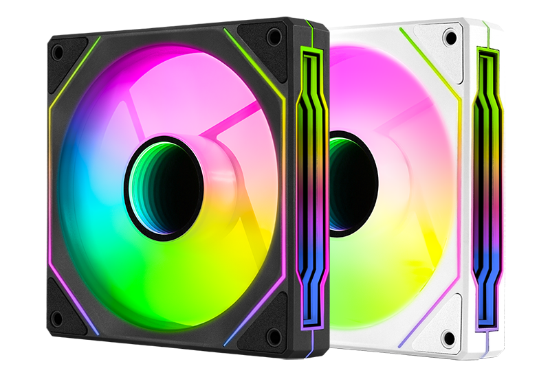 Case Fan AeroCool Phantom M-3 12 PWM ARGB BLACK 120mm ARGB PWM Fan 9 ...