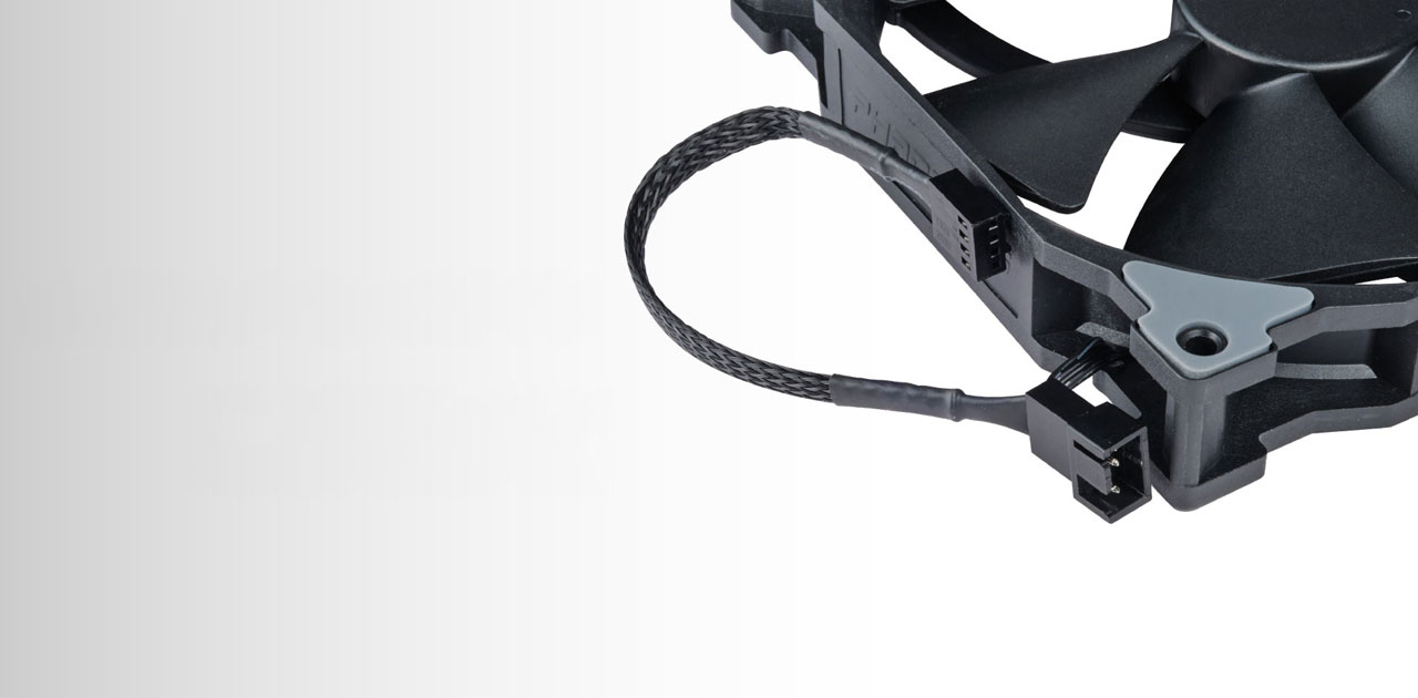 Phanteks 140mm MP PWM Fan, High Static Pressure, Optimized for Silence ...