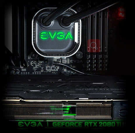 EVGA CLC 120 Liquid / Water CPU Cooler, 400-HY-CL12-V1, 120mm Radiator ...