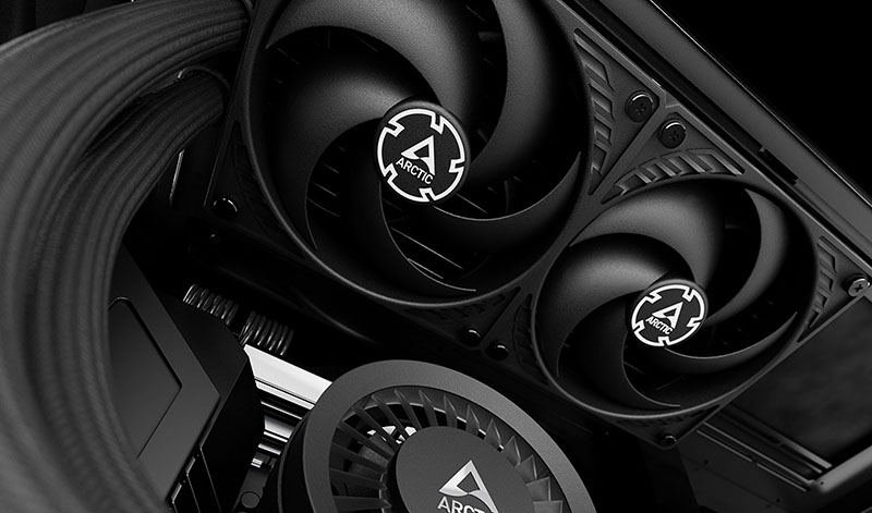 ARCTIC COOLING Liquid Freezer III - 360: All-in-One CPU Water Cooler ...