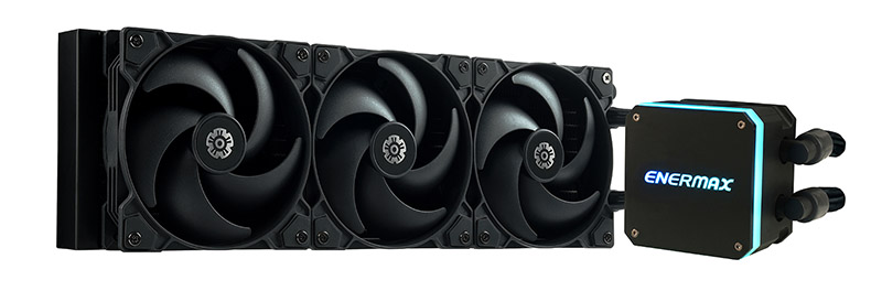ENERMAX LIQMAX III SF 360 ARGB AIO CPU Liquid Cooler - 360mm Radiator ...