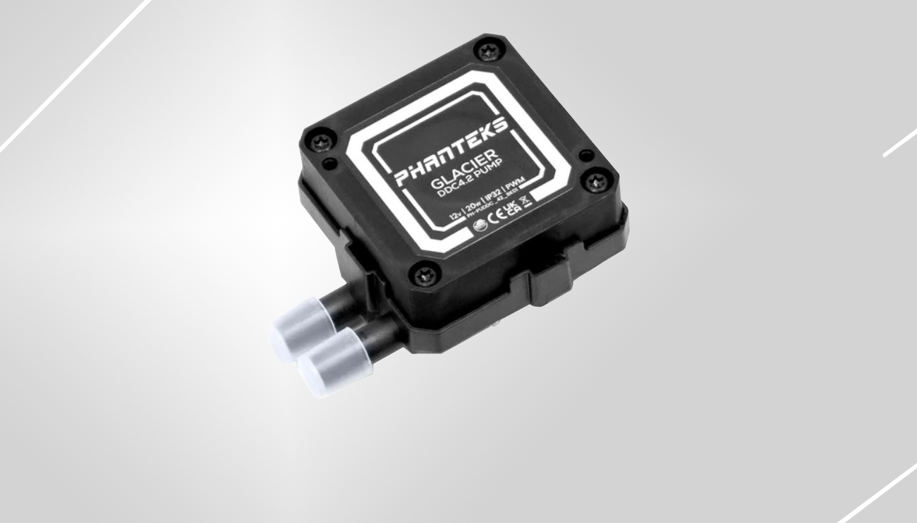Phanteks DDC 4.2 PWM High Performance water pump with PWM speed control ...