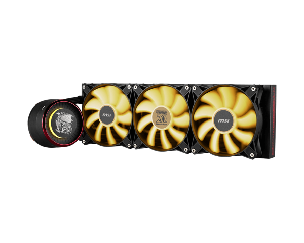 MSI MAG CORELIQUID E360 MONSTER HUNTER EDITION Liquid CPU Cooler, 360mm ...