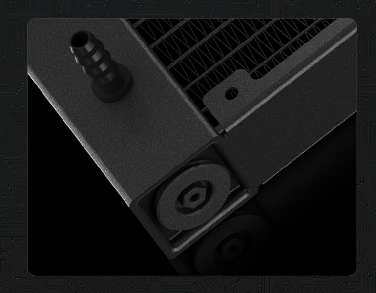 DeepCool MYSTIQUE 240 LCD Liquid Cooler 240mm 5th Gen Pump 3400RPM AIO ...