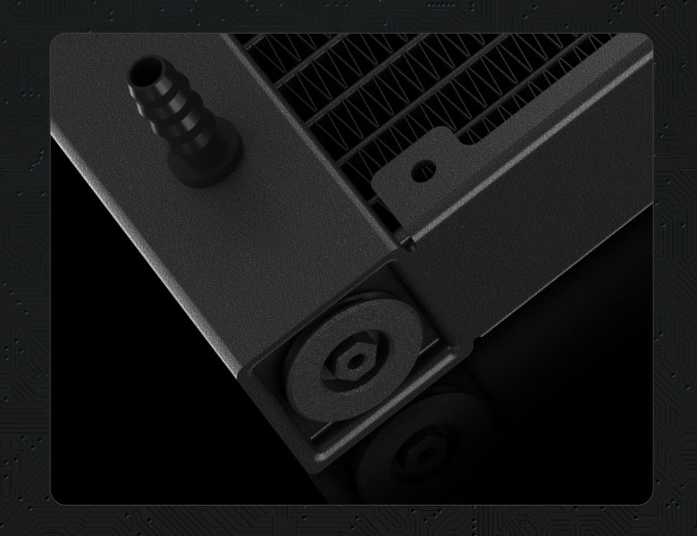 DeepCool MYSTIQUE 360 LCD Liquid Cooler 360mm 5th Gen Pump 3400RPM AIO ...