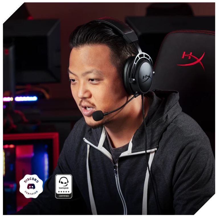 HyperX Cloud Alpha - Gaming Headset, Dual Chamber Drivers, Legendary ...