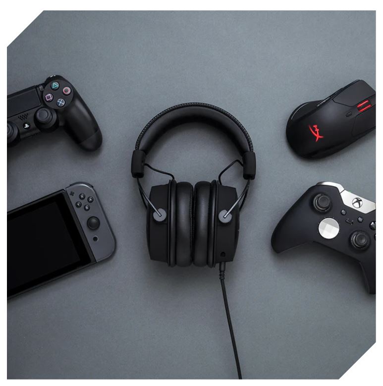 HyperX Cloud Alpha - Gaming Headset, Dual Chamber Drivers, Legendary ...