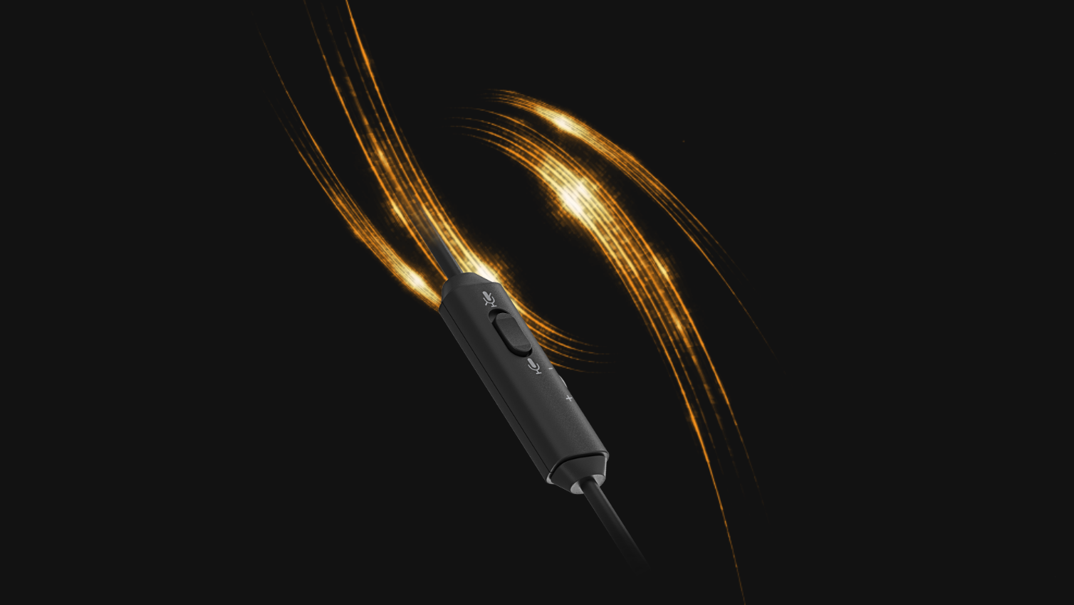 AOC Gaming GH200 Wired Gaming Headset with 2.0 Stereo Sound, Built-in ...