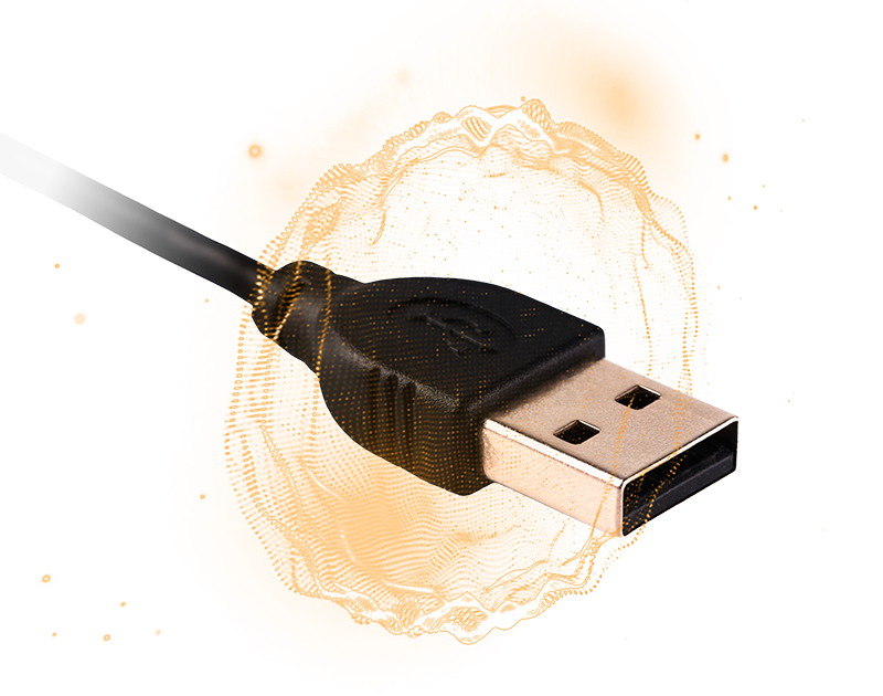 AOC GH300 USB Gaming Headset with RGB-LED Gaming Headset with ...