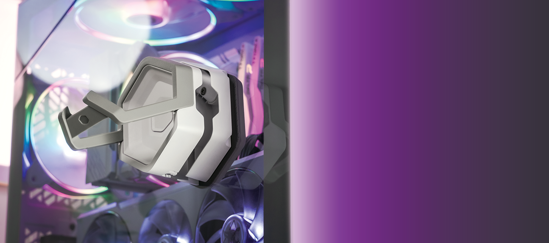 Cooler Master MasterAccessory GEM Magnetized Multi-Surface Mounting ...