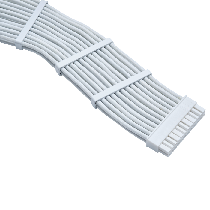 Phanteks PH-CBKT-G5S_WT01 Revolt Cable Kit, PCIe Gen5 Starter Set ...