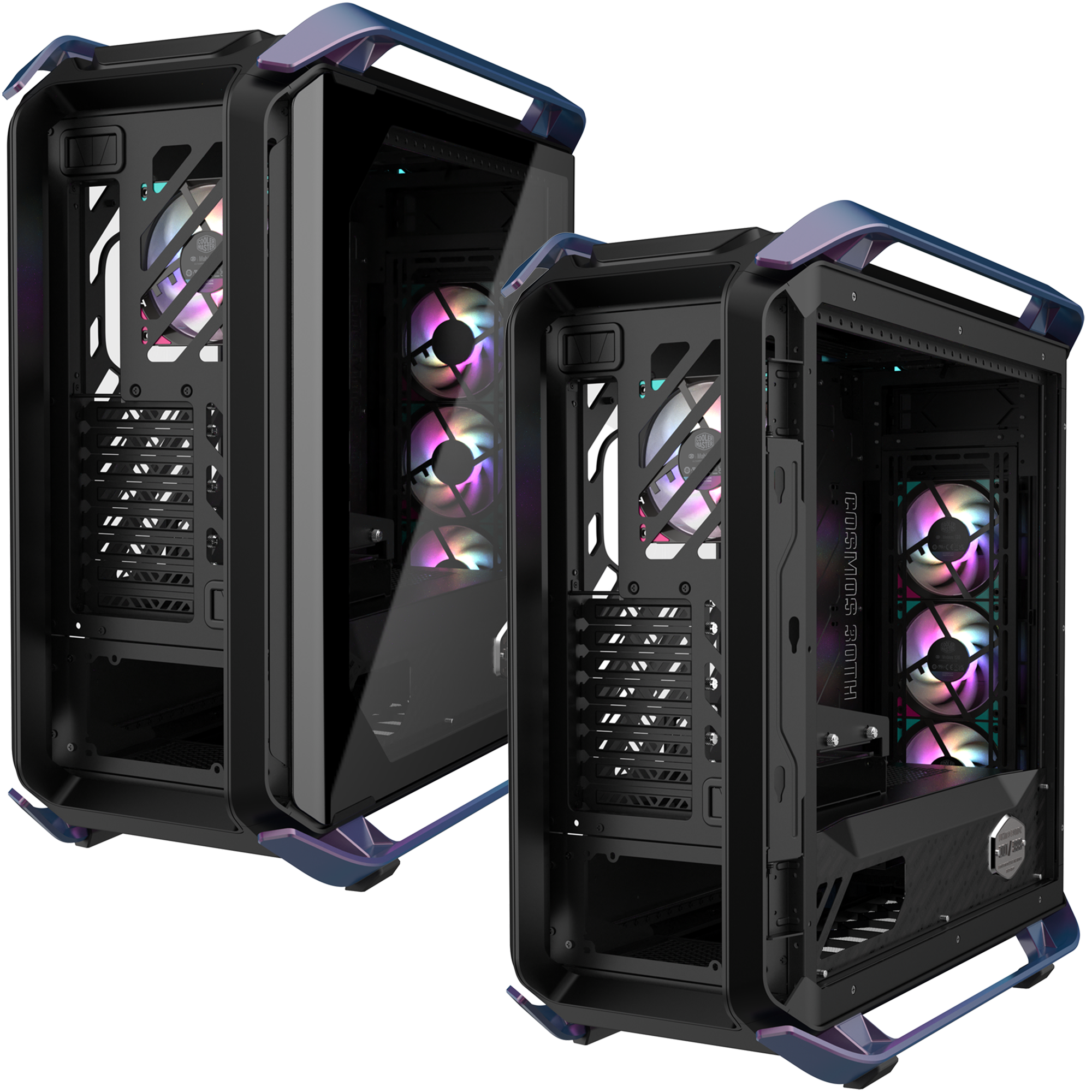 Cooler Master Cosmos Infinity 30th Anniversary C700M E-ATX Full-Tower ...