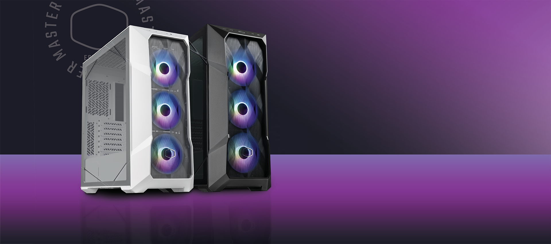 Cooler Master TD500 Mesh V2 White Gaming Airflow ATX Mid-Tower Case ...