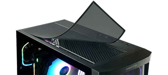Enermax StarryKnight SK30 V2 - E-ATX Mid Tower PC Gaming Case - Mesh ...