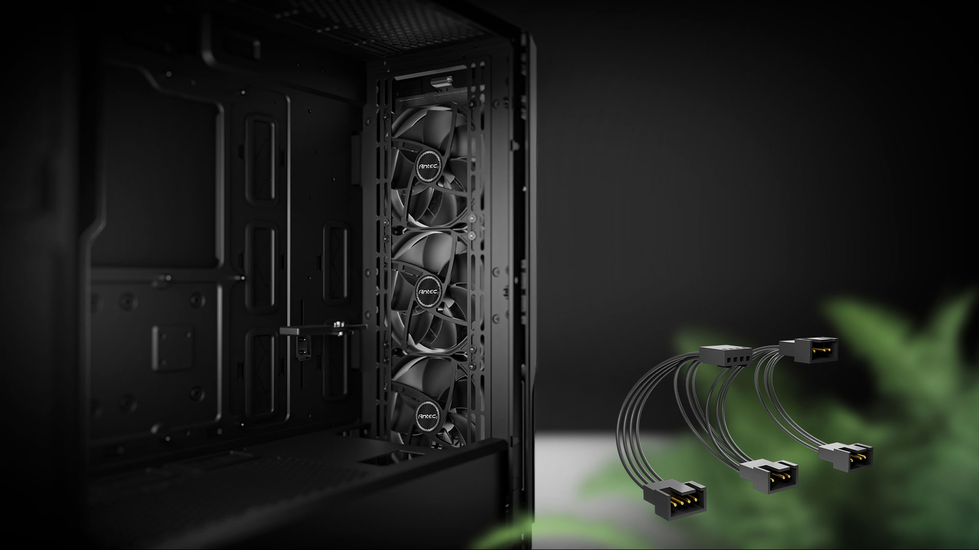 Antec Performance Series P20C, Massive Metal Mesh Front Panel, 3 x ...