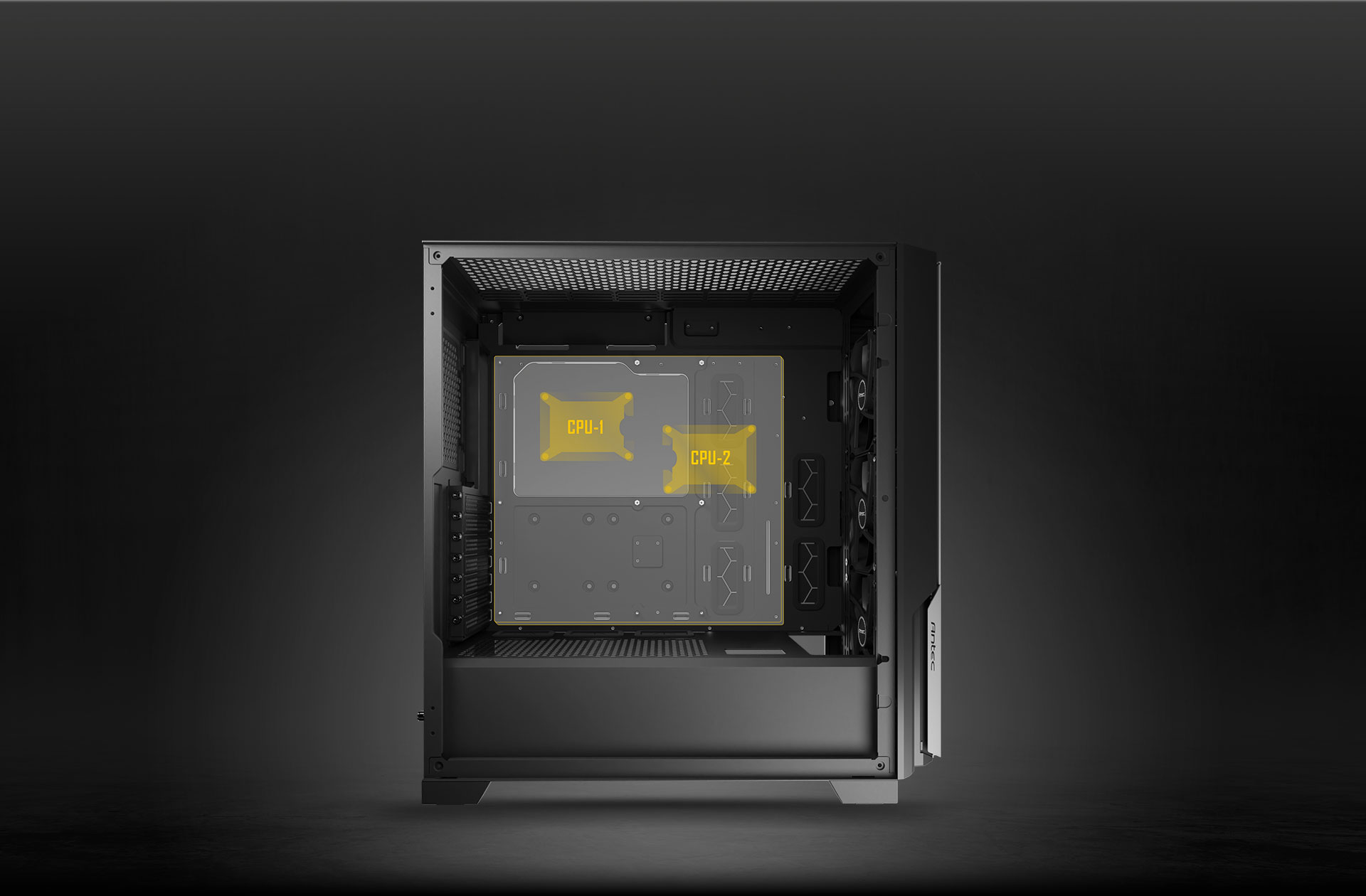 Antec Performance Series P20C, Massive Metal Mesh Front Panel, 3 x ...