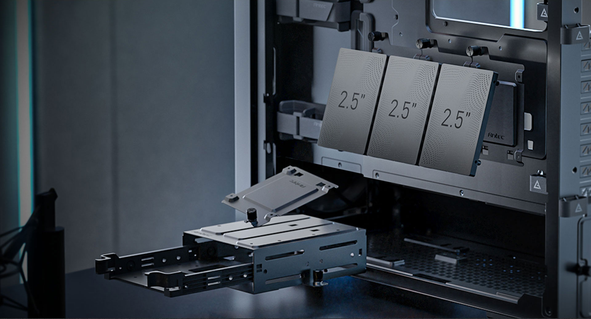 Antec Performance 1 FT, RTX 40 Series GPU Support, Temp. Display, 4 x ...