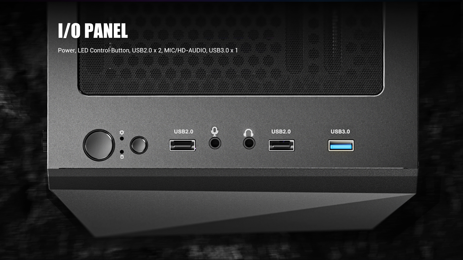 ANTEC AX Series AX61 Elite, High-Airflow Mesh Front Panel, 4 x 120mm ...