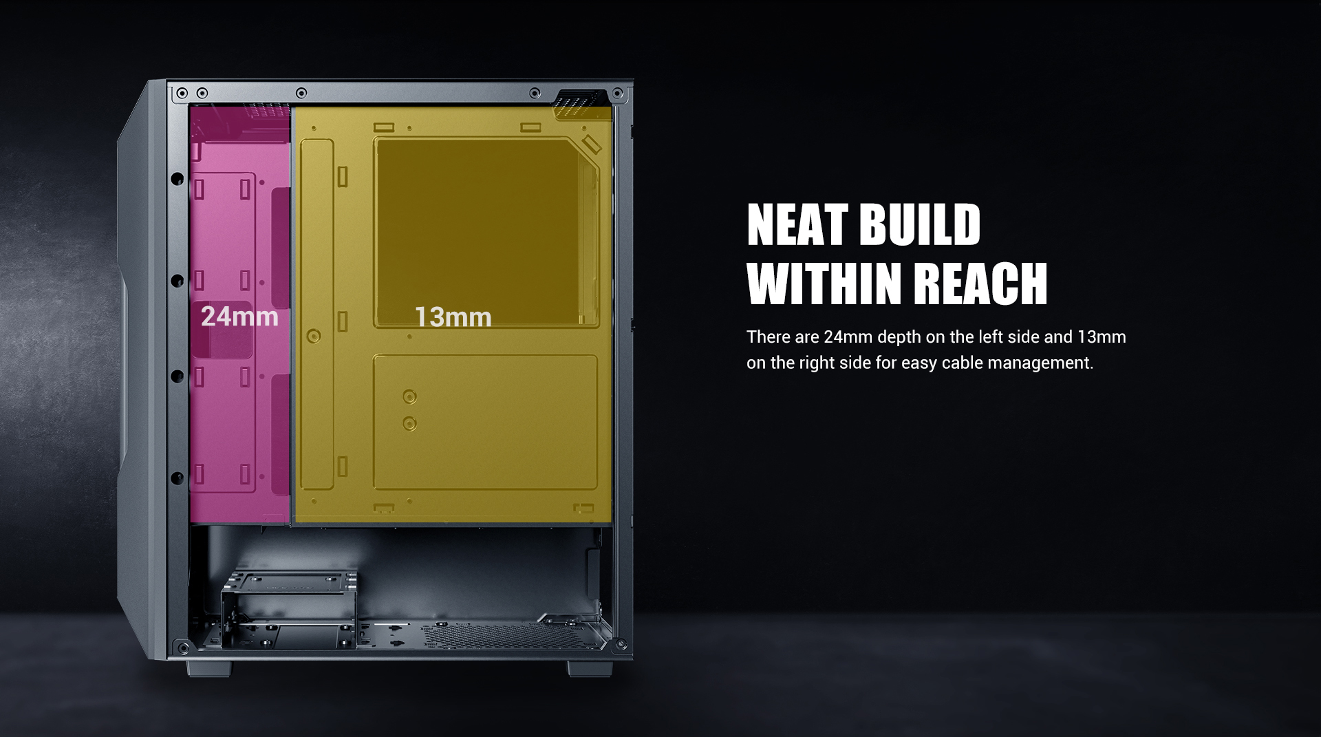 ANTEC AX Series AX61 Elite, High-Airflow Mesh Front Panel, 4 x 120mm ...