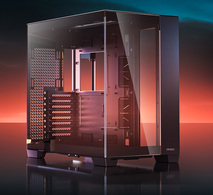 Antec C8, Fans not Included, RTX 40 Compatible, Dual-Chamber, tooless ...