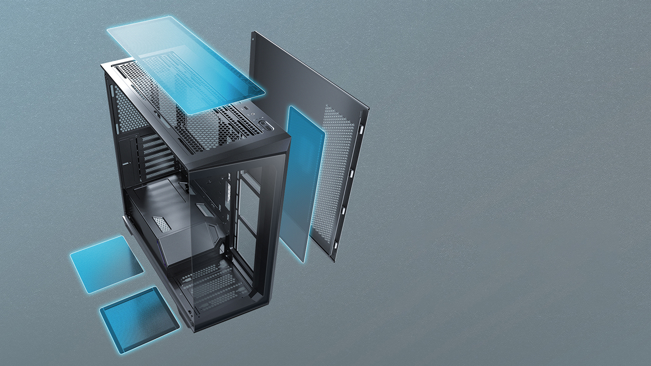 NZXT F360 Manual JONSBO ZA-360BR (Reversed) PC Case Fan, All-IN-One ...