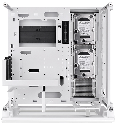 Thermaltake Core P3 TG Pro Snow Snow Computer Case - Newegg.com