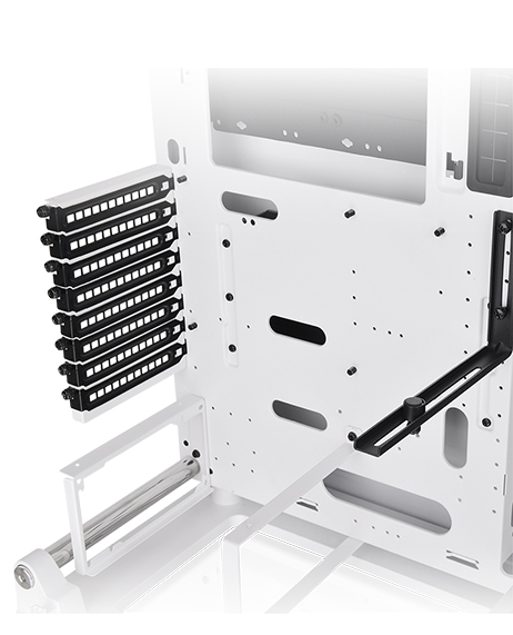 Thermaltake Core P3 TG Pro Snow Snow Computer Case - Newegg.ca