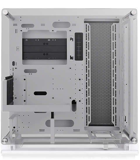 Thermaltake Core P3 TG Pro Snow Snow Computer Case - Newegg.ca
