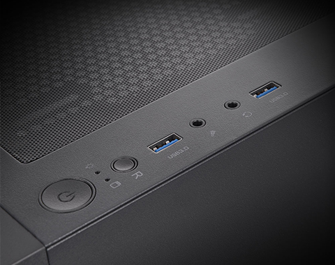 Thermaltake S200 TG Black ATX Mid Tower ARGB Tempered Glass Computer ...