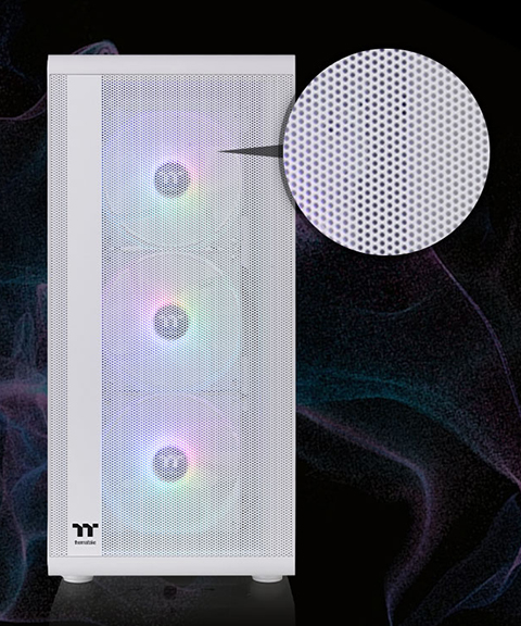 Thermaltake S Series S200 TG ARGB White Computer Cases - Newegg.com