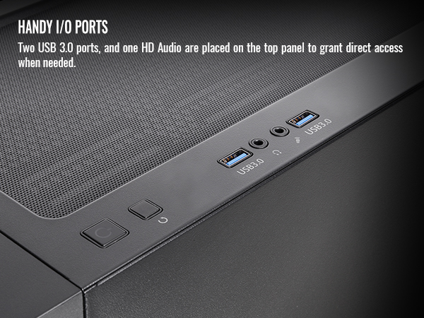 Thermaltake H570 TG Black ATX Mid Tower ARGB Tempered Glass Computer ...