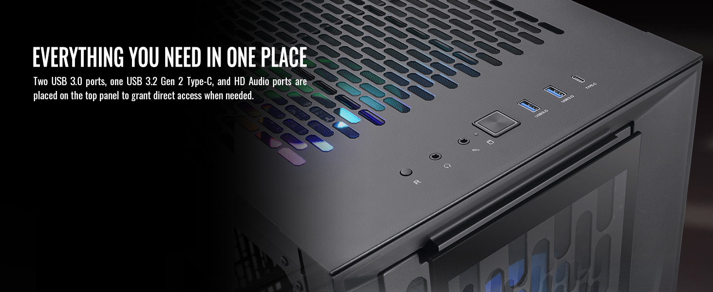 Thermaltake CTE T500 TG ARGB E-ATX Full Tower with Centralized Thermal ...