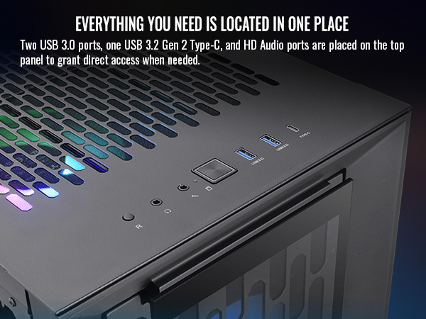 Thermaltake CTE T500 TG ARGB E-ATX Full Tower with Centralized Thermal ...