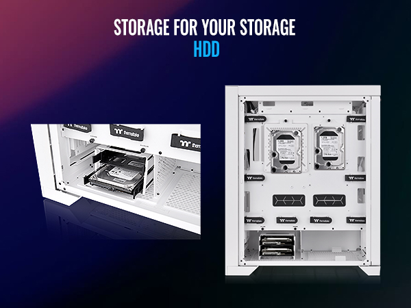 Thermaltake CTE T500 TG ARGB Snow E-ATX Full Tower with Centralized ...