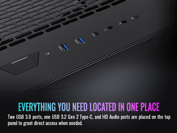 Thermaltake CTE E600 MX Black Mid Tower E-ATX Case with Centralized ...