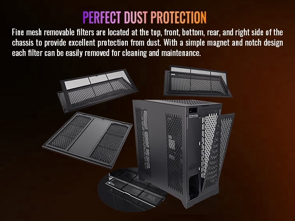 Thermaltake CTE E600 MX Black Mid Tower E-ATX Case with Centralized ...