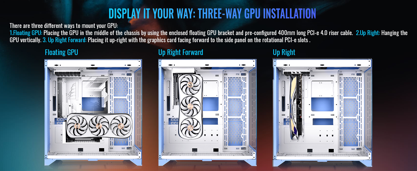 Thermaltake CTE E600 MX Hydrangea Blue Mid Tower E-ATX Case with ...