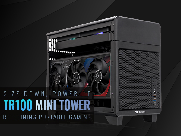 Thermaltake TR100 Black Computer Case CA-11A-00S1NN-00 - Newegg.com