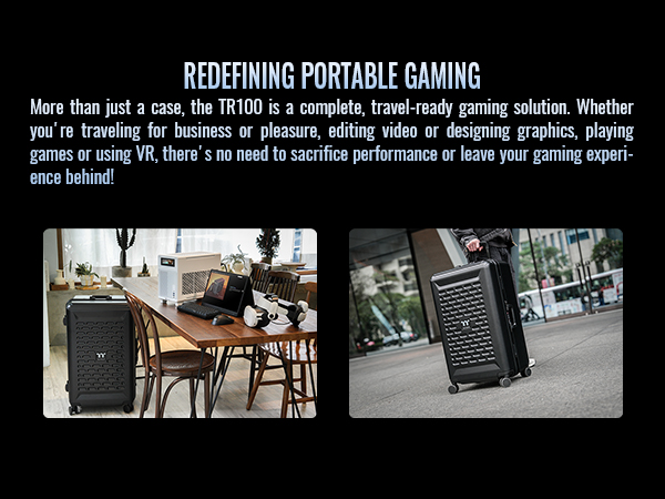 Thermaltake TR100 Mini-ITX Hydrangea Blue Computer Case CA-11A-00SFNN ...