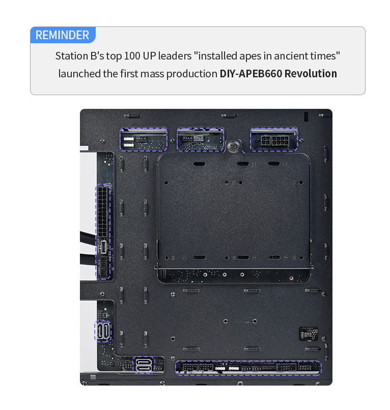 Sama AR01-RGB-BK Black Dual USB3.0 and Type C, Dual Tempered Glass ...