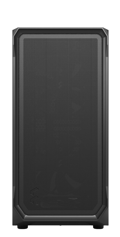 Fractal Design Focus 2 Black ATX mATX Mini ITX Solid Mid Tower Computer ...