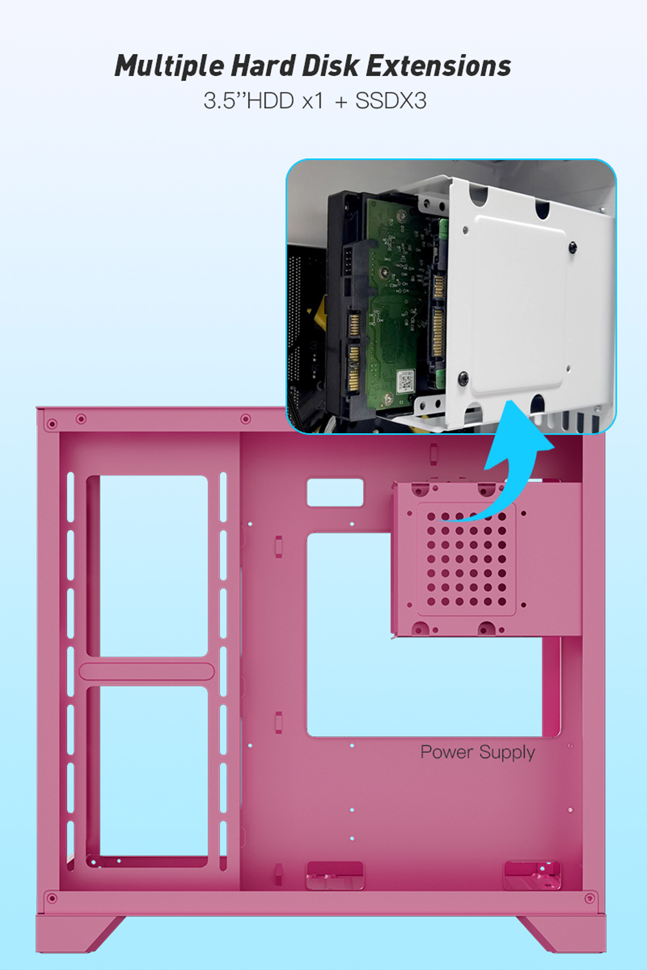 DIYPC ARGB-Q3-Green USB3.0 Tempered Glass Micro ATX Green Gaming ...