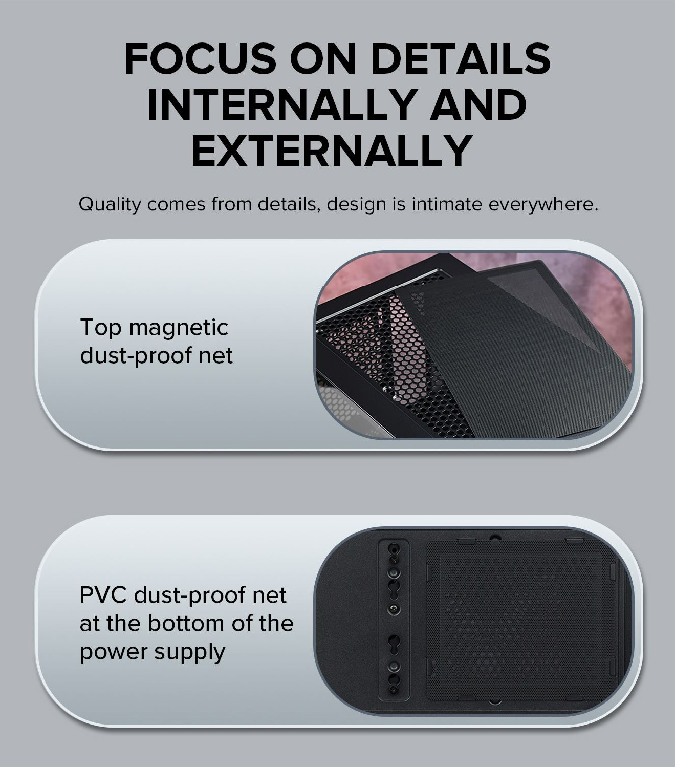 Gamemax Mini Abyss USB3.0 Micro ATX Tower Tempered Glass Gaming ...