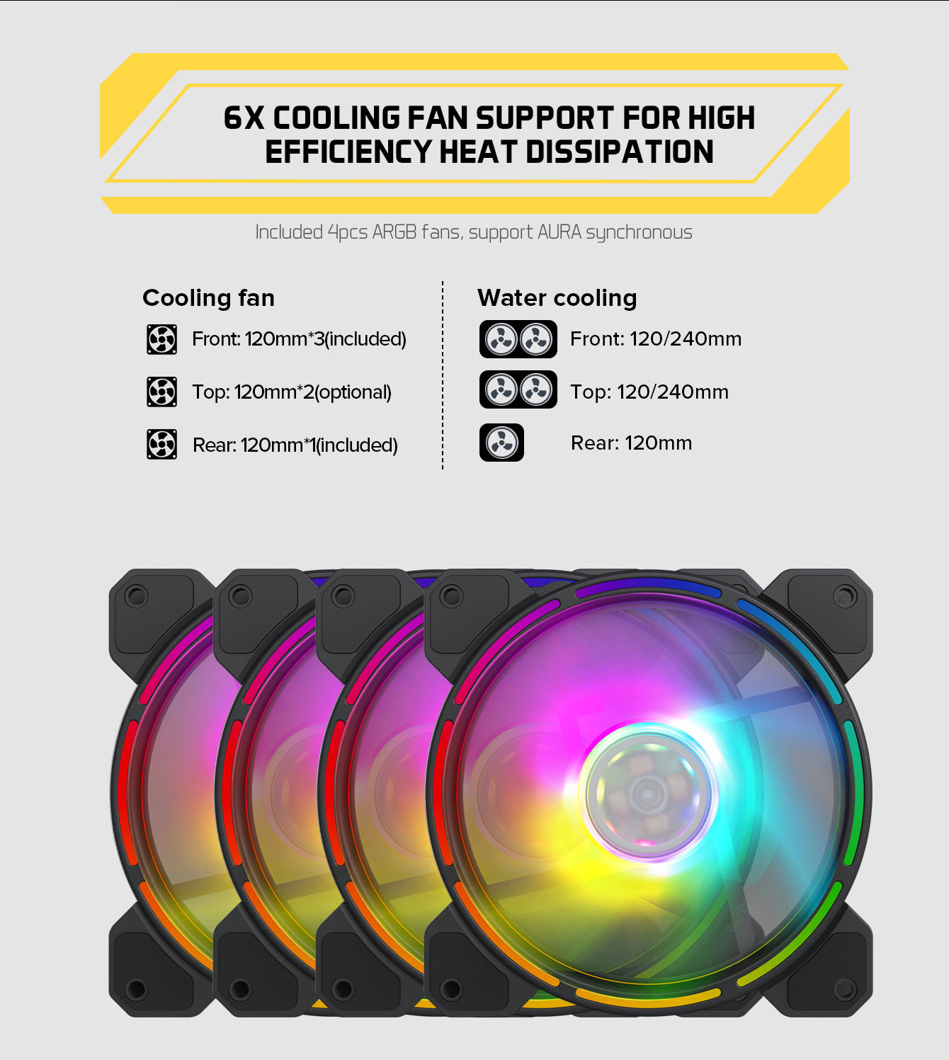 Gamemax Aero Mini Black USB3.0 Tempered Glass Micro ATX Gaming Computer ...