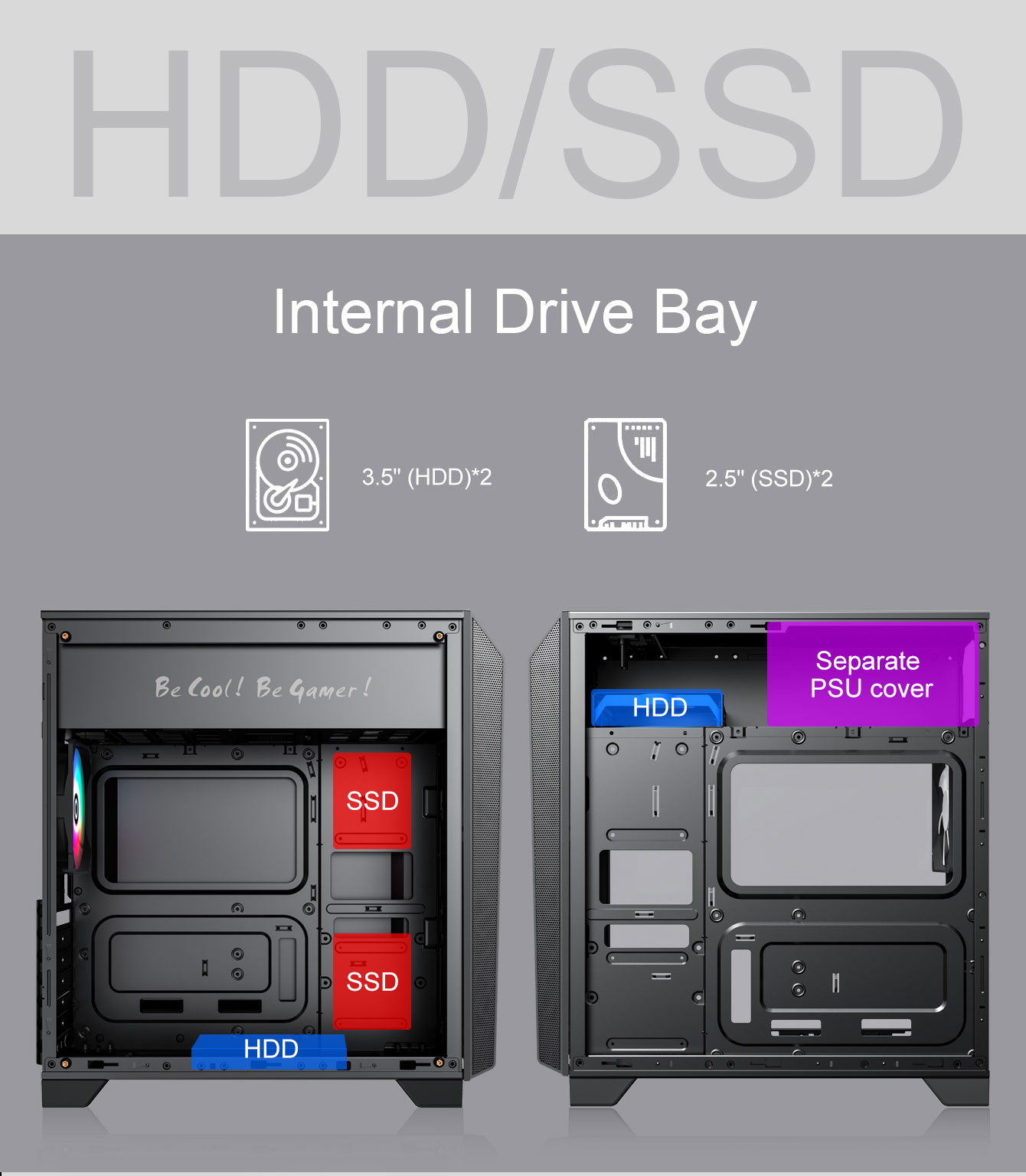 Gamemax Nova N5 Black USB3.0 Tempered Glass ATX Mid Tower Gaming ...